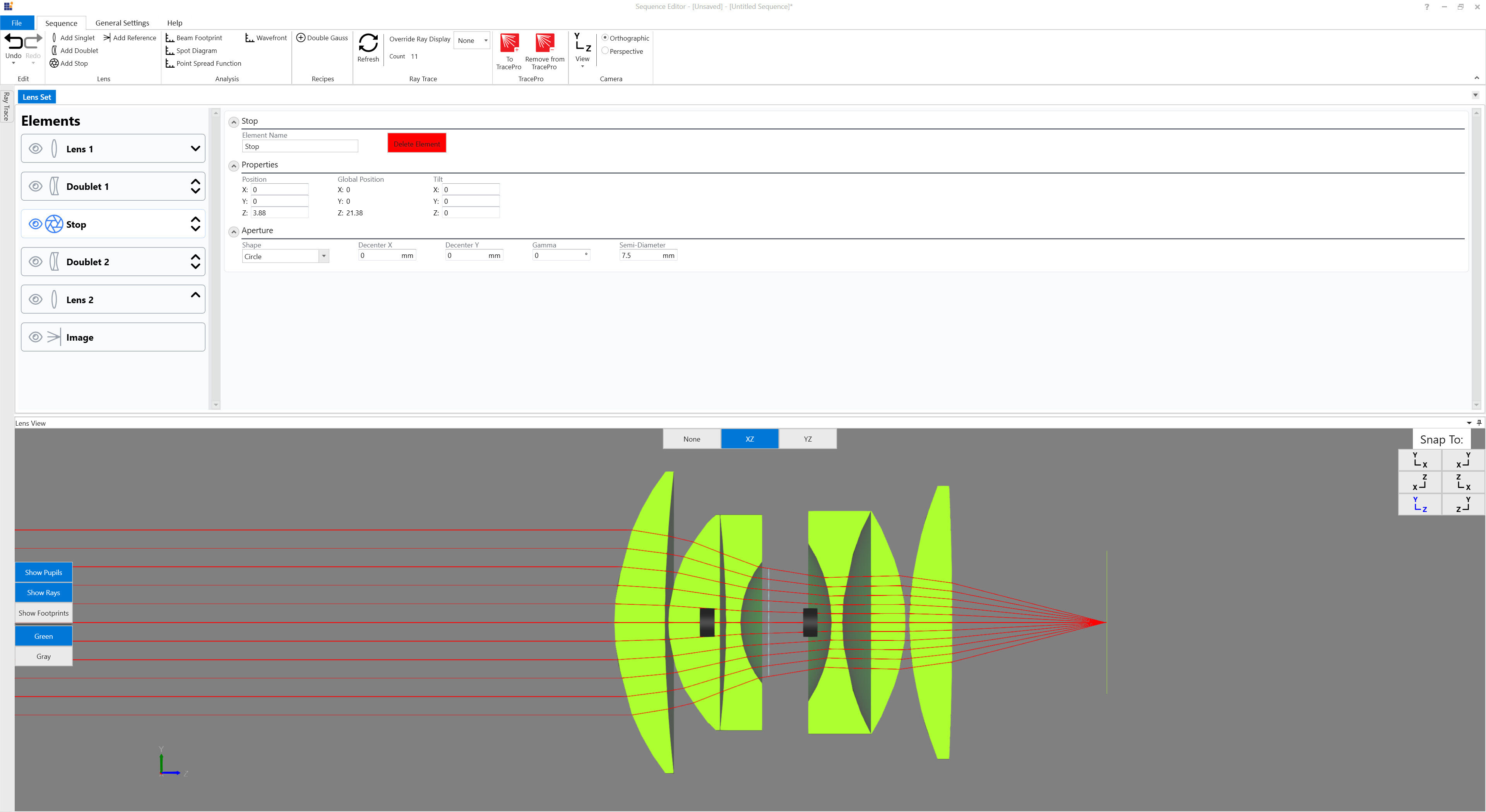 Did you know TracePro now features a Sequence Editor?